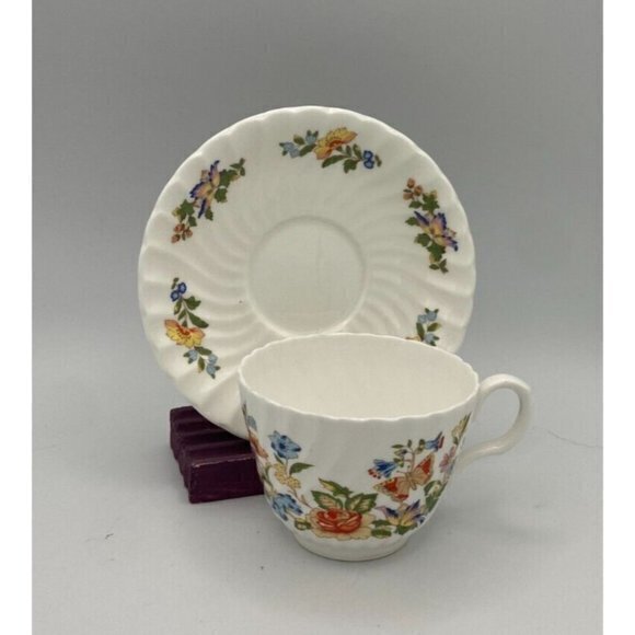 Aynsley | Dining | Aynsley Cottage Garden Teacup Cup Saucer Set S ...